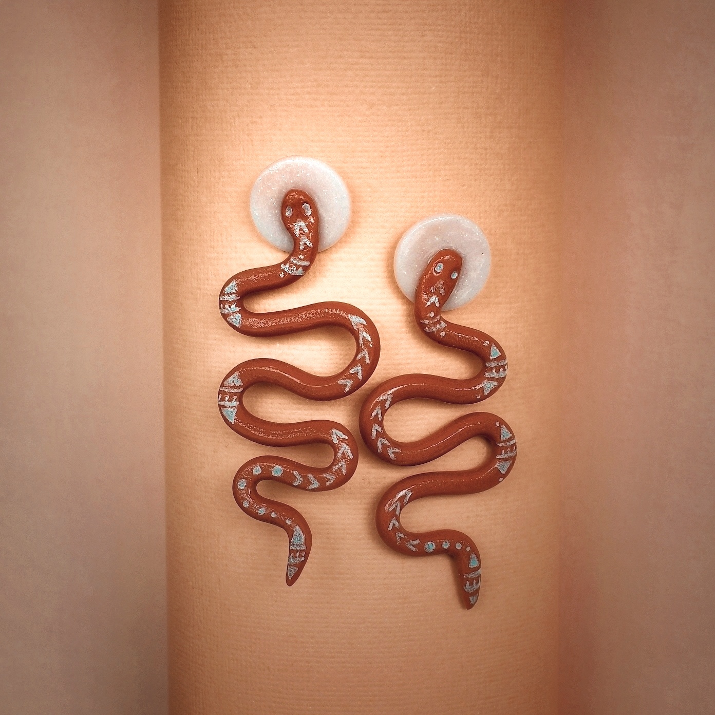 Enchanted Snake Earrings | Nieta Designs Store